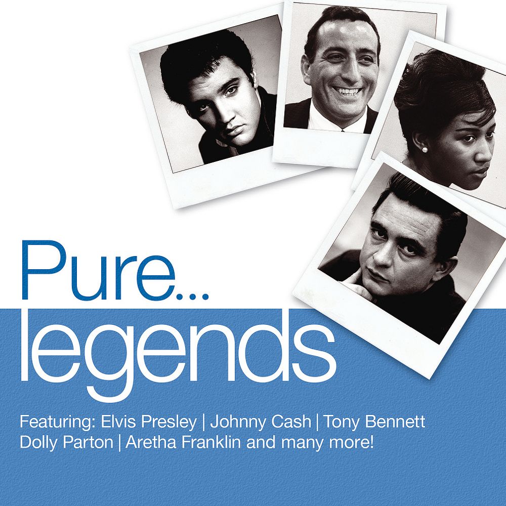 VA - Pure... Legends [4CD] (2013) on HD24Bit.com