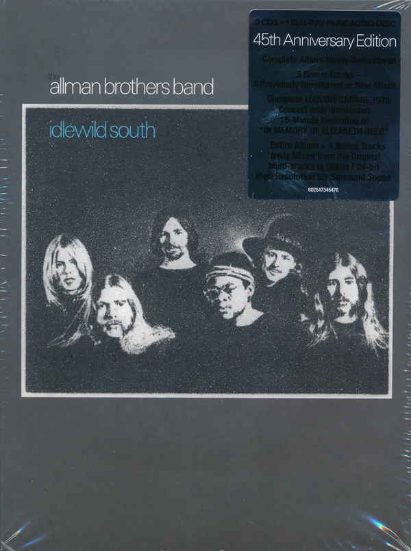 The Allman Brothers Band - Idlewild South [45th Anniversary Super ...