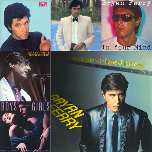 Bryan Ferry - Collection (1973-1985) [SACD] on HD24Bit.com