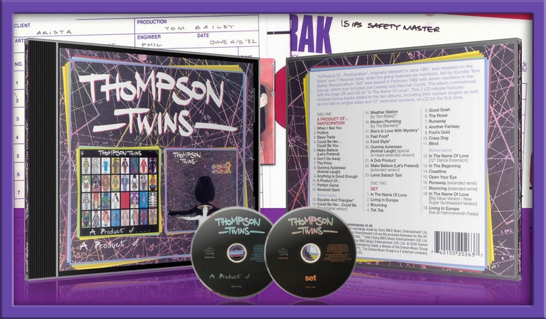 Thompson Twins - Discography (1981-2014) on HD24Bit.com