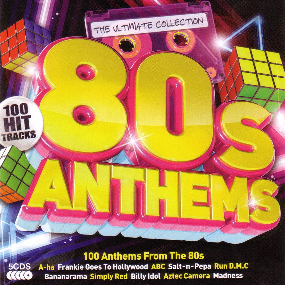 80 S Anthems The Ultimate Collection 5cd 2013 On Hd24bit