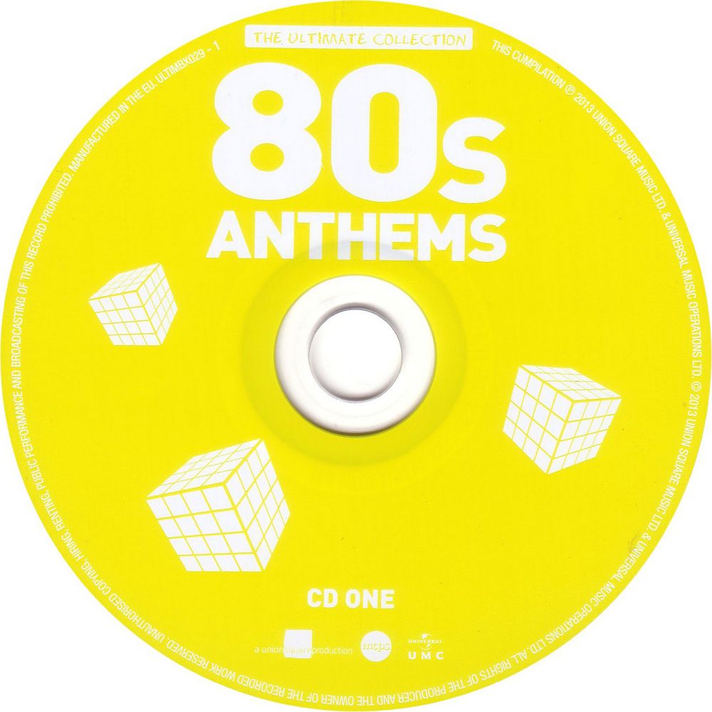 80's Anthems - The Ultimate Collection [5CD] (2013) on HD24Bit.com