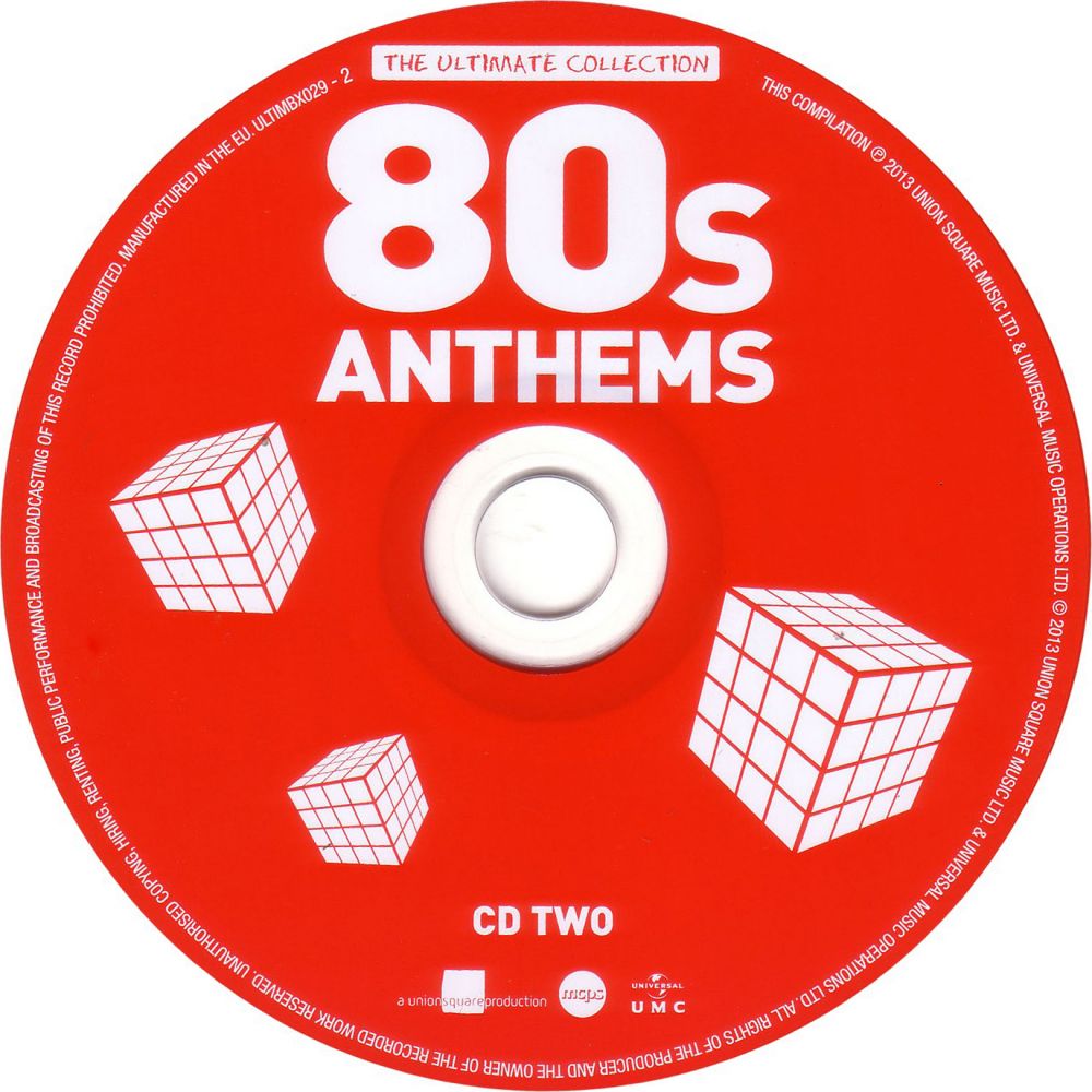 80's Anthems - The Ultimate Collection [5CD] (2013) on HD24Bit.com