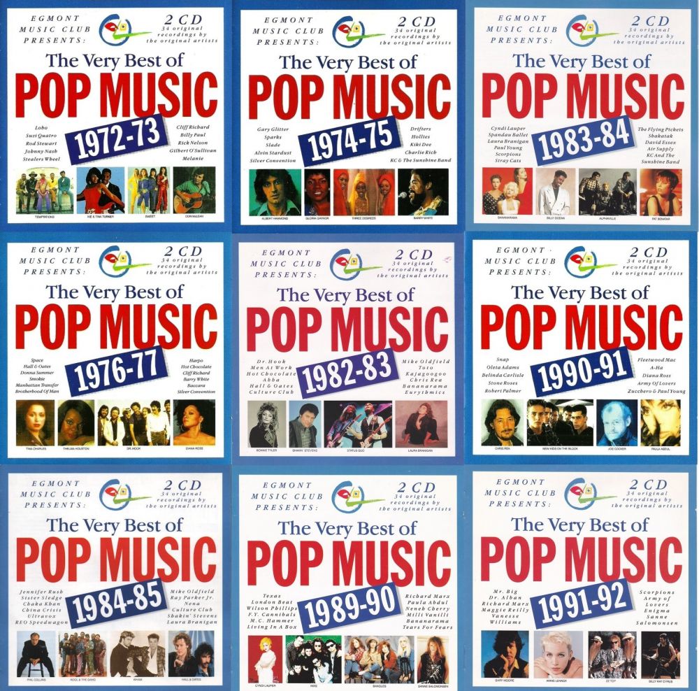 The Very Best Of Pop Music - CD Collection (1967-1995) on HD24Bit.com