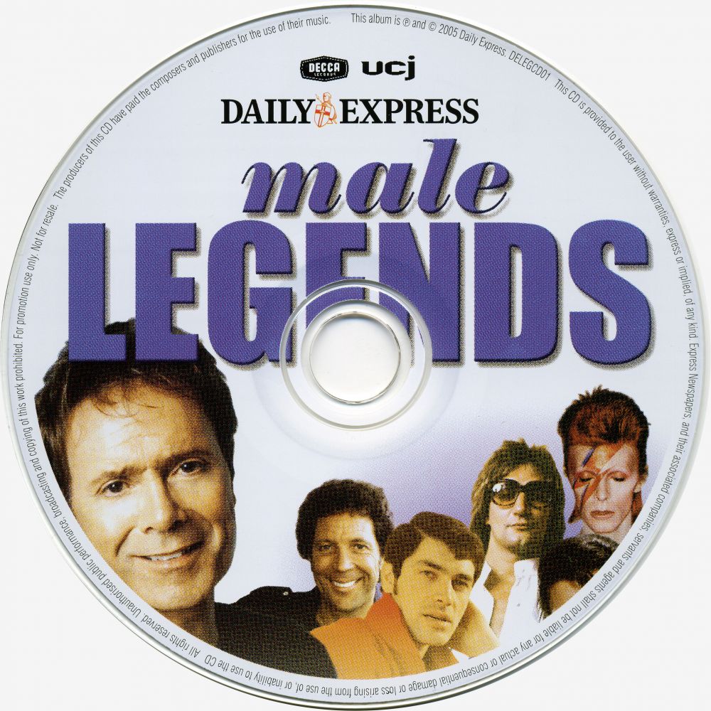 Male Legends / Female Legends [2CD] (2005) on HD24Bit.com
