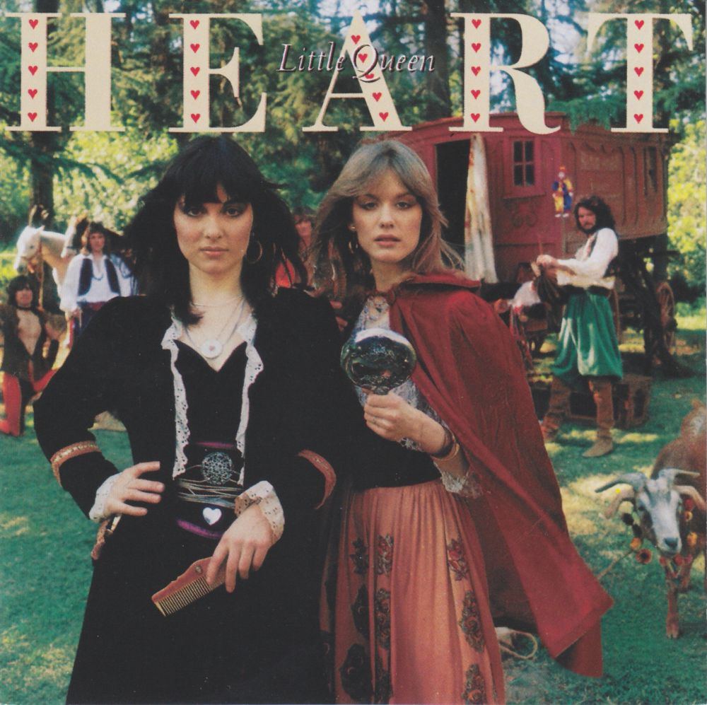 Heart - Discography (1976-2016) on HD24Bit.com