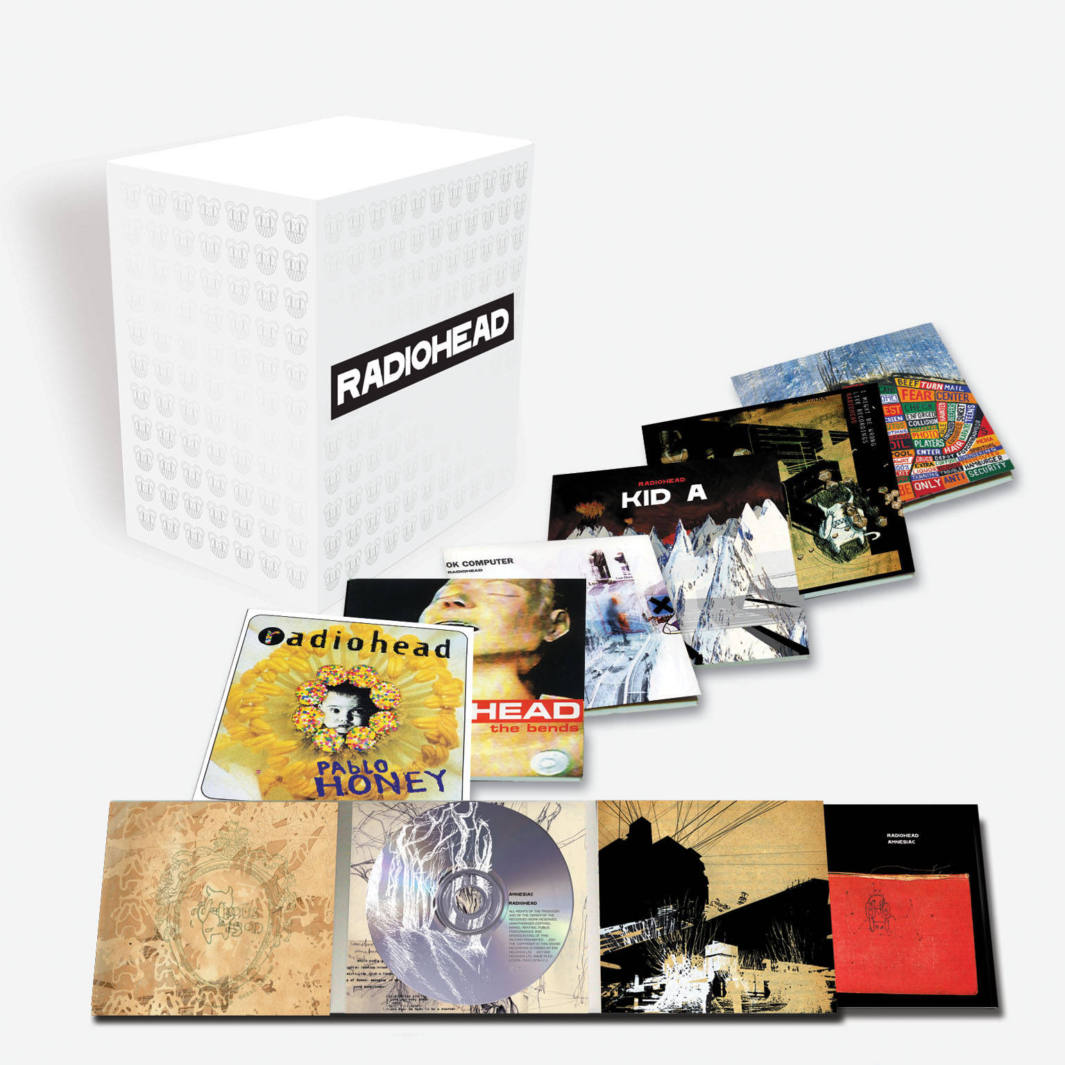 Radiohead - Album Box Set (2007) on HD24Bit.com