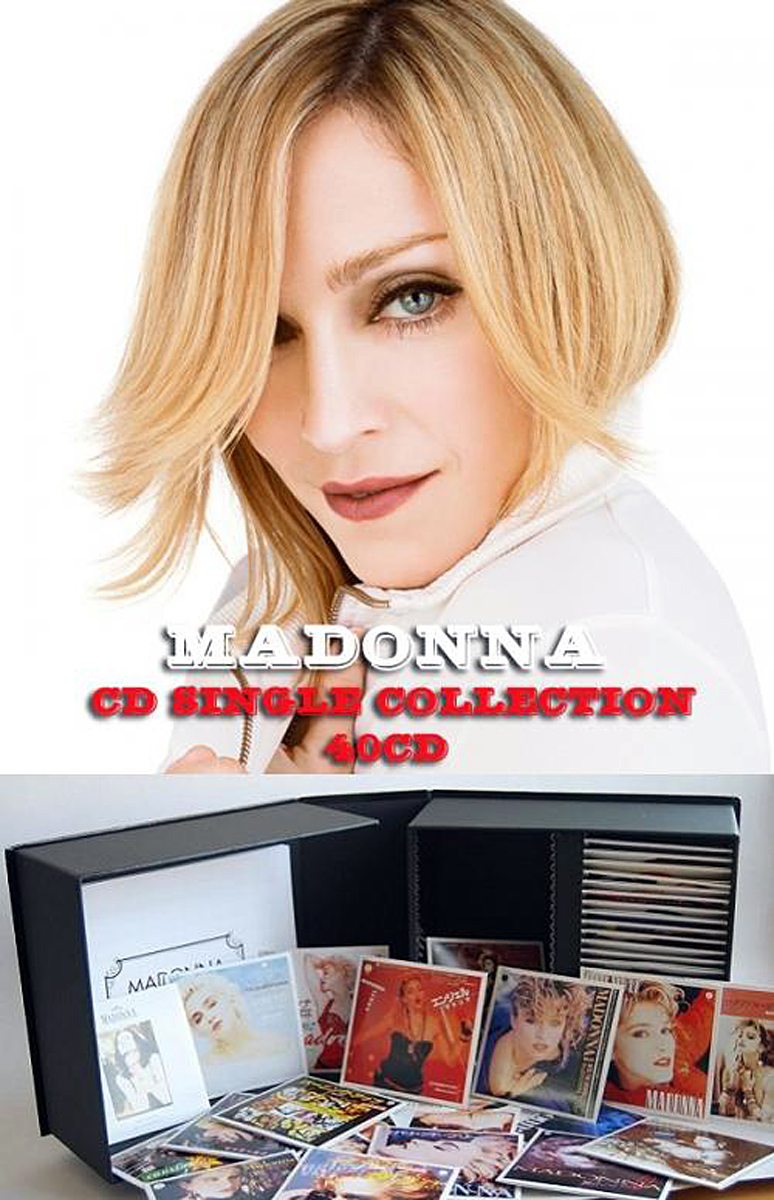 Madonna - CD Single Collection - Japanese Edition [40CD Box] (1996) on ...