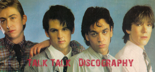 Talk Talk - Discography (1982-1998) on HD24Bit.com