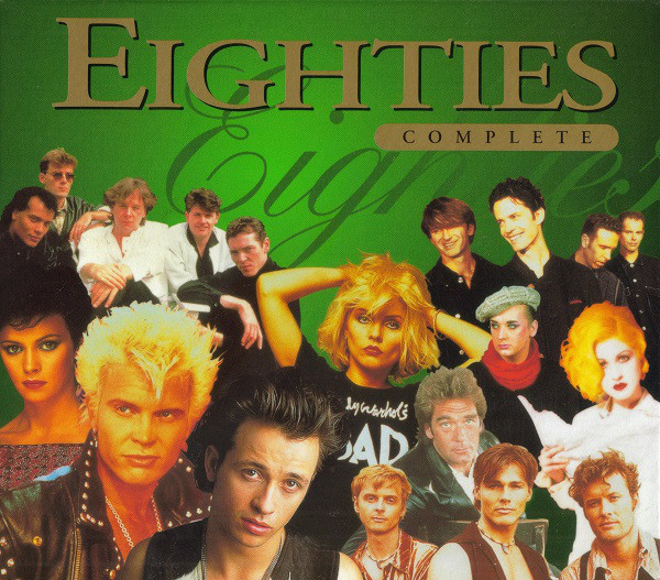 Eighties Complete [5CD Box Set] (1997) on HD24Bit.com