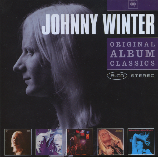 Johnny Winter - Original Album Classics [5CD] (2010) | BestLossless.com