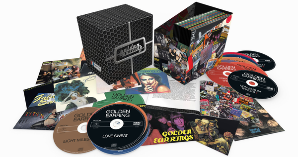 Golden Earring - The Complete Studio Recordings (2017) [29CD Box Set ...
