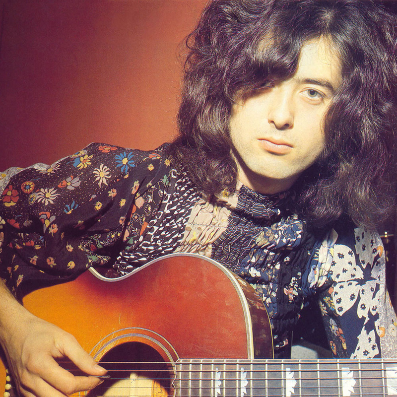 Jimmy Page - Albums Collection (1968-2011) on HD24Bit.com