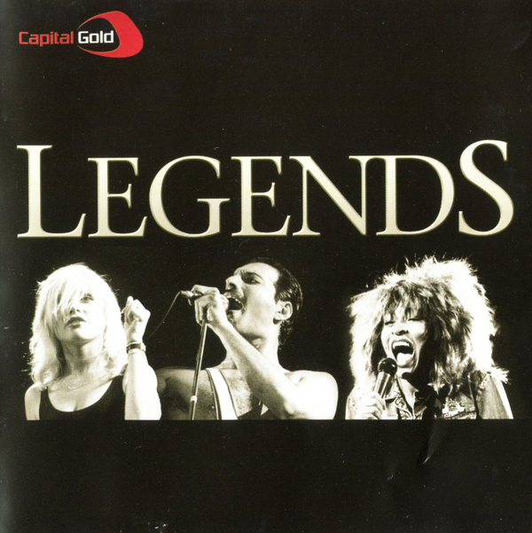 Capital Gold: Legends [2CD] (2001) on HD24Bit.com