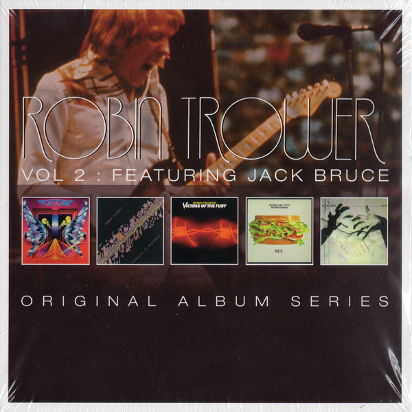 Robin Trower - Original Album Series Vol. 2 (2015) [5CD Box Set] on ...