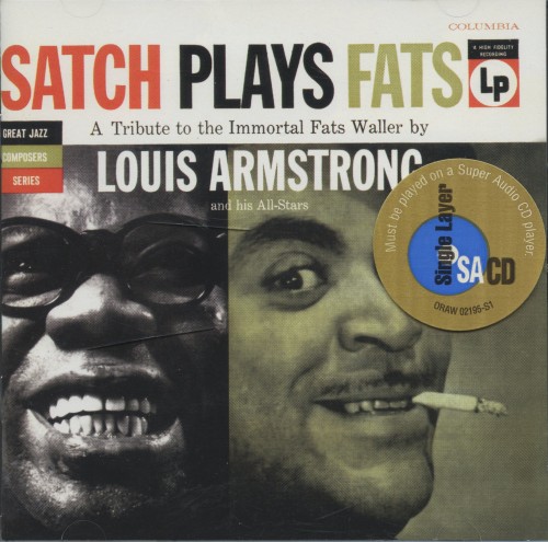Louis Armstrong - Satch Plays Fats (2000) [SACD] on HD24Bit.com