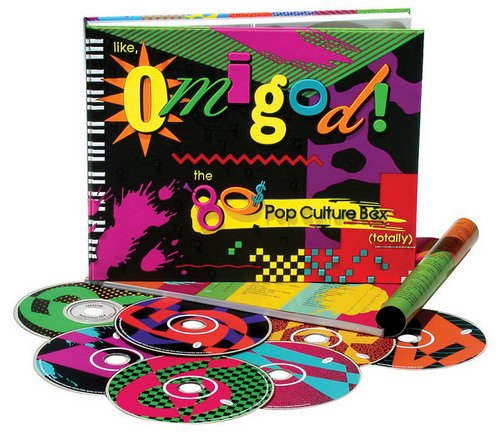 Like, Omigod! The 80s Pop Culture Box (Totally) [7CD] (2002) | BestLossless.com