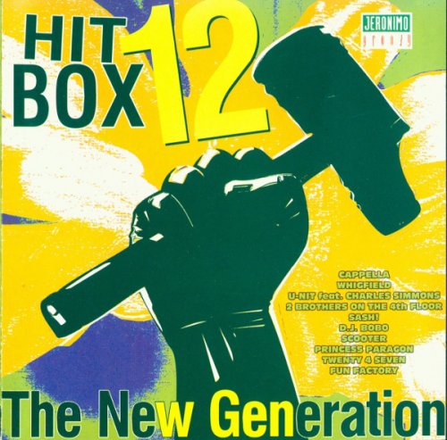 Hit Box 12 (The New Generation) (1996) [24bit Vinyl Rip] on HD24Bit.com