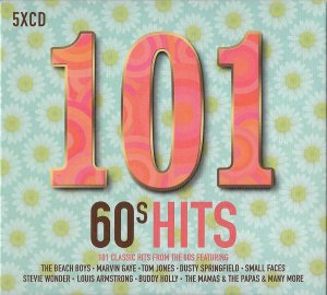101 Hits: Long Hot Summer (2018) [5CD] on HD24Bit.com