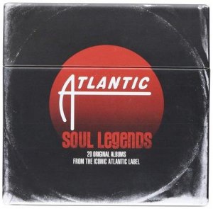 Atlantic Soul Legends: 20 Original Albums From the Iconic Atlantic ...