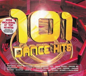 101 Dance Hits (2003) [4CD] on HD24Bit.com
