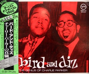 Charlie Parker And Dizzy Gillespie - Bird And Diz, The Genius Of ...