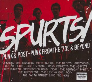 VA - Spurts! Punk & Post-Punk From the 70S & Beyond [4CD Box Set] (2016 ...