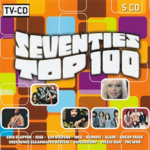 VA - Seventies Top 100 [5CD Remastered Box Set] (2007) on HD24Bit.com
