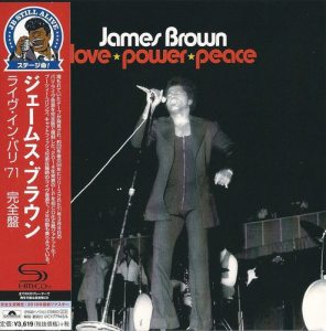 James Brown - Love Power Peace [2CD Japanese Limited Edition, SHM-CD ...