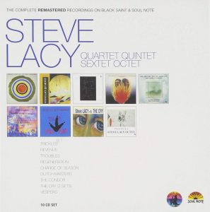 Steve Lacy - The Complete Remastered Recordings On Black Saint & Soul ...