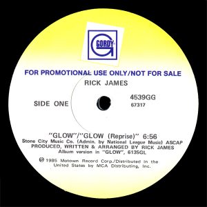 Rick James - Glow (US 12'' Promo) (1985) [24bit Vinyl Rip] on HD24Bit.com