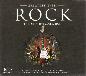 VA - Greatest Ever! Rock - The Definitive Collection [3CD Box Set ...