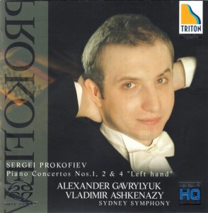 [SACD-R][OF] Prokofiev – Piano Concertos 1,2 and 4 - Alexander Gavrylyuk, Vladimir Ashkenazy ...