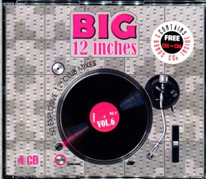 VA - Big 12 Inches Vol. 6 (50 Explosive 12 Inch Club Mixes) (1994, 6CD ...