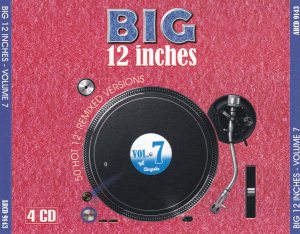 VA - Big 12 Inches Vol. 7 (50 Hot 12 Inch Remixed Versions) (1994, 6CD ...