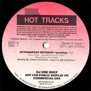 VA - Octomnipent Zeitgeist (Medley) Part I & II (US 12'') (1986) [Vinyl ...