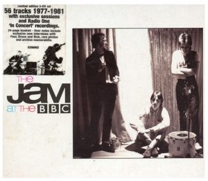 The Jam - Live At The BBC [3CD Limited Edition] (2002) on HD24Bit.com