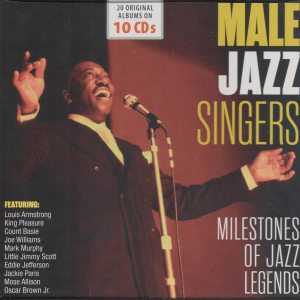 Various Artists - Male Jazz Singers - Milestones Of Jazz Legends (2017 ...