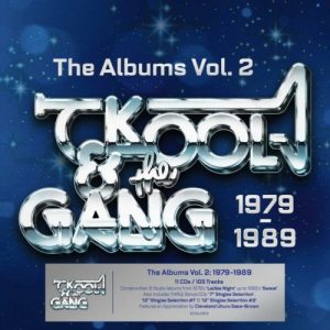 Kool & The Gang - The Albums Vol. 2, 1979-1989 (2022) [11CD Box Set] on ...
