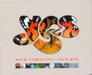 Yes - High Vibration (Box Set, 2013, Japan, WPCR-14663~78 ...
