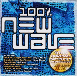 VA - Pure Gold Hits - 100% New Wave (2001, Compass Productions ...