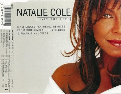 Natalie Cole - Living For Love (2001) [CD, Maxi-Single] on HD24Bit.com