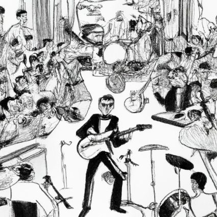 Samuel Bonn - Distorted Jazz-Guitar Concerto (2024) [16Bit] on HD24Bit.com