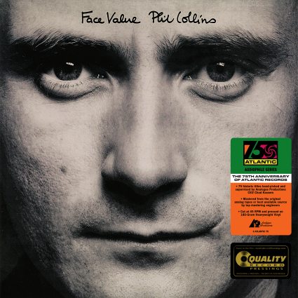 Phil Collins - Face Value (2023 Atlantic 75 Audiophile Series) (1981 ...