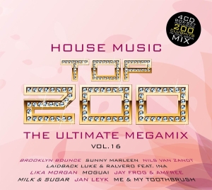 House Music Top 200: The Ultimate Megamix Vol. 16 (2018) [4CD] on ...