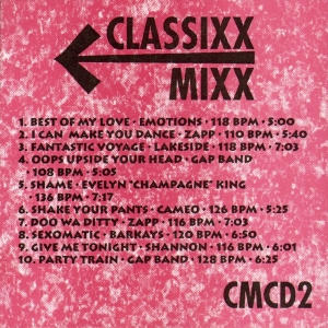VA - Classixx Mixx CMCD2 (1993) [CD] on HD24Bit.com