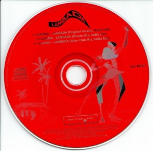 Kaoma - Lambada (Promo) (1996) [CDM] on HD24Bit.com