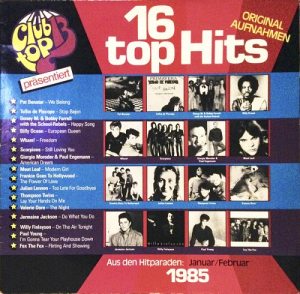 VA - 16 Top Hits - Aus Den Hitparaden März/April '86 (1986) DSD LP on ...