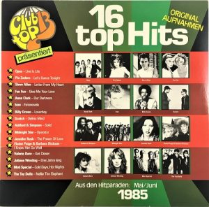 VA - 16 Top Hits - Aus Den Hitparaden Mai/Juni (1985) DSD LP on HD24Bit.com