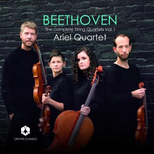 Ariel Quartet - Beethoven: The Complete String Quartets, Vol. 1 (2025 ...
